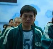 Player 450 (2020) | Squid Game’ Players Wiki | Fandom