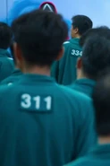Player 311 (2020) | Squid Game’ Players Wiki | Fandom
