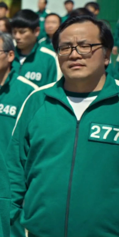 Player 277 (2020) | Squid Game’ Players Wiki | Fandom