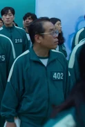 Player 402 (2020) | Squid Game’ Players Wiki | Fandom