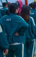 Player 447 (2020) | Squid Game’ Players Wiki | Fandom