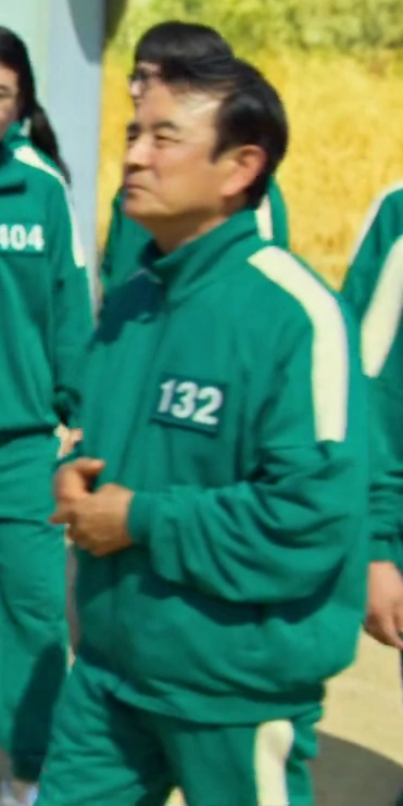 Player 132 (2020) | Squid Game’ Players Wiki | Fandom