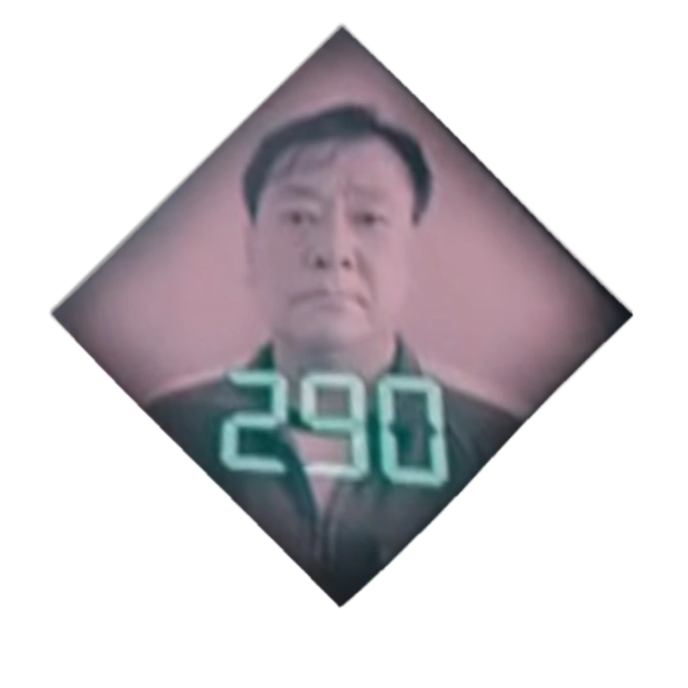 Player 290 (2020) | Squid Game’ Players Wiki | Fandom