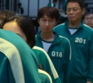 Player 018 (2020) | Squid Game’ Players Wiki | Fandom