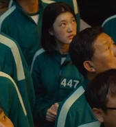 Player 447 (2020) | Squid Game’ Players Wiki | Fandom