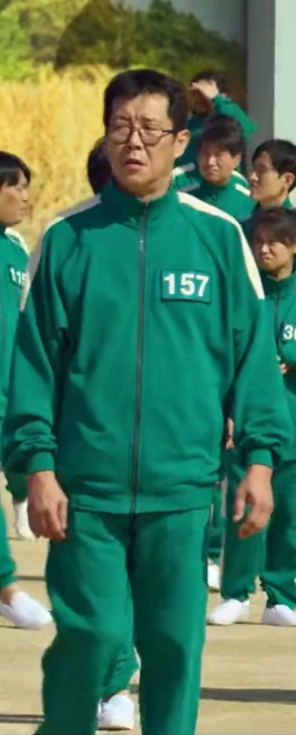 Player 157 (2020) | Squid Game’ Players Wiki | Fandom