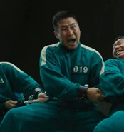 Player 019 (2020) | Squid Game’ Players Wiki | Fandom