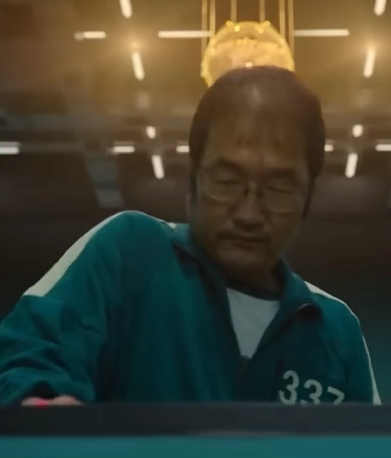 Player 337 (2020) | Squid Game’ Players Wiki | Fandom