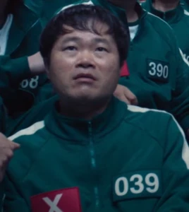 Player 039 (2024) | Squid Game’ Players Wiki | Fandom