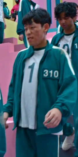 Player 310 (2020) | Squid Game’ Players Wiki | Fandom
