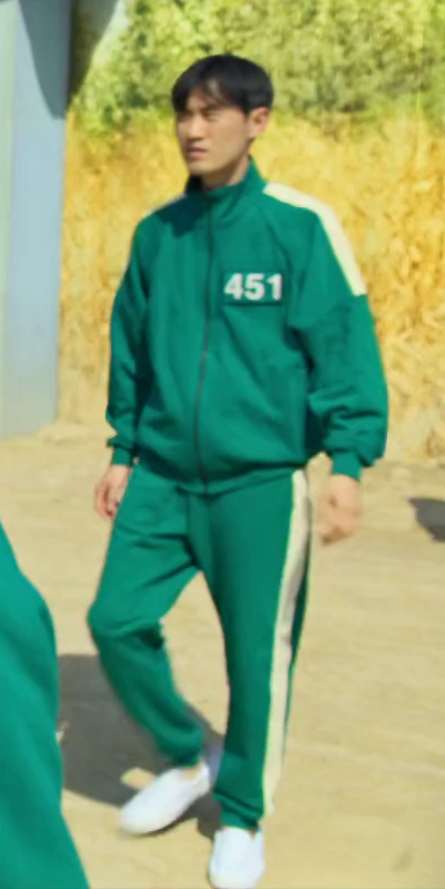 Player 451 (2020) | Squid Game’ Players Wiki | Fandom