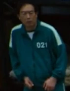 Player 021 (2020) | Squid Game’ Players Wiki | Fandom