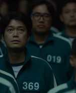 Player 019 (2020) | Squid Game’ Players Wiki | Fandom