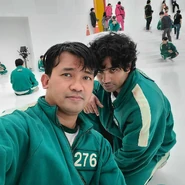 Player 276 (2020) | Squid Game’ Players Wiki | Fandom