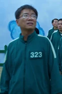 Player 323 (2020) | Squid Game’ Players Wiki | Fandom