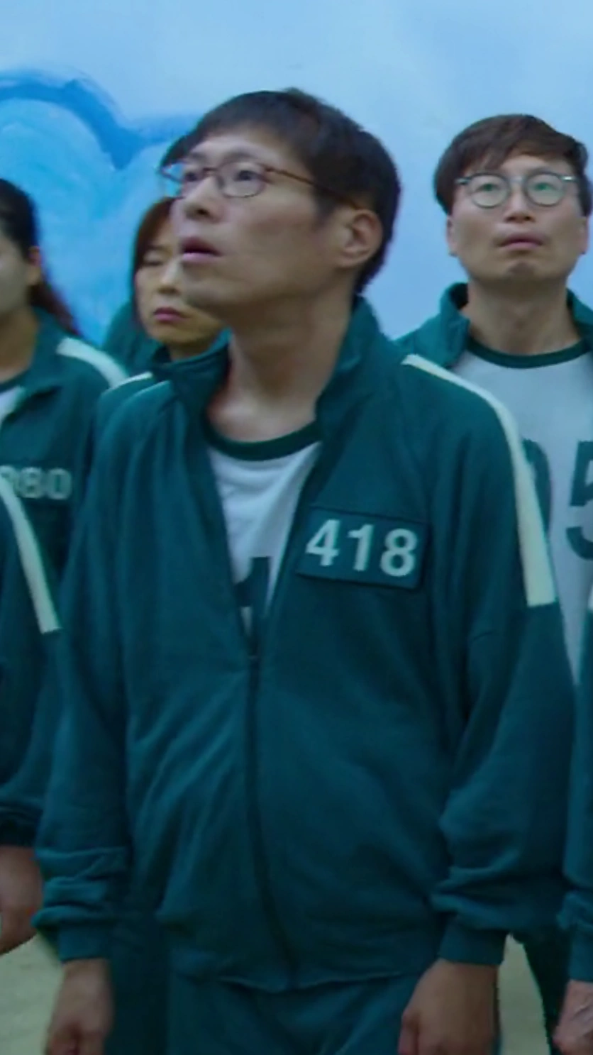 Player 418 (2020) | Squid Game’ Players Wiki | Fandom