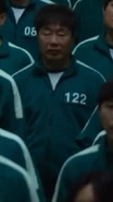 Player 122 (2020) | Squid Game’ Players Wiki | Fandom