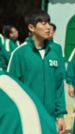 Player 243 (2020) | Squid Game’ Players Wiki | Fandom