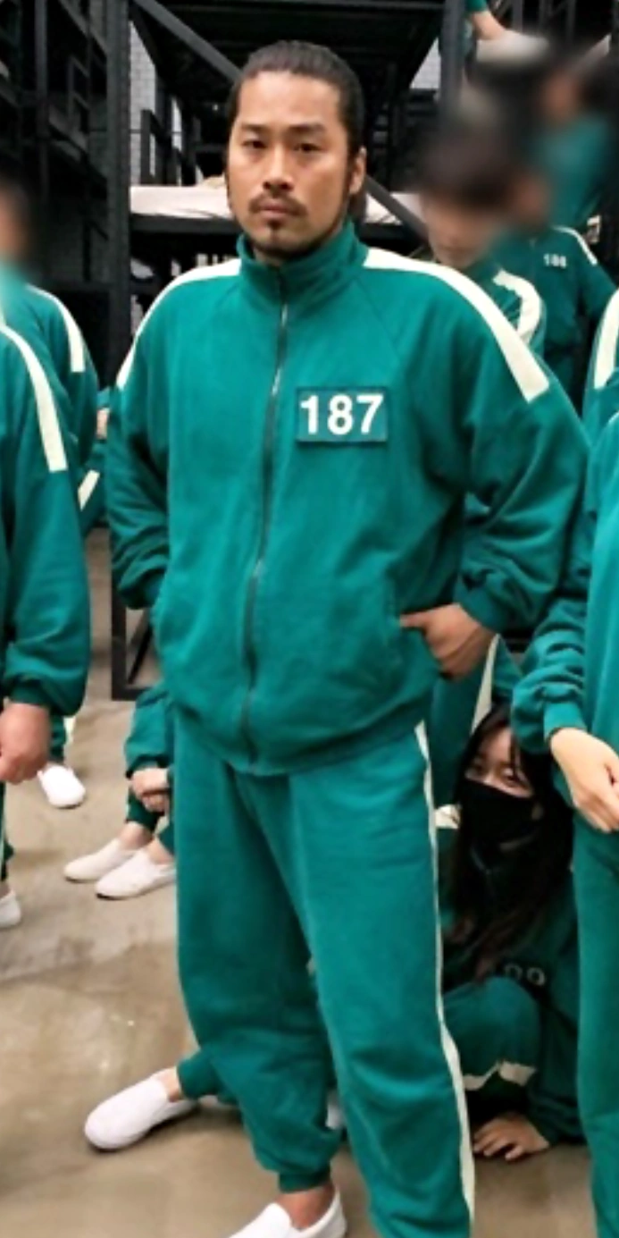 Player 187 (2020) | Squid Game’ Players Wiki | Fandom