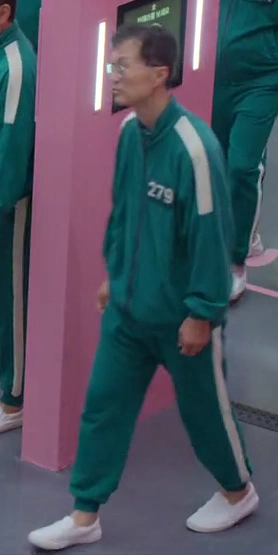 Player 279 (2020) | Squid Game’ Players Wiki | Fandom