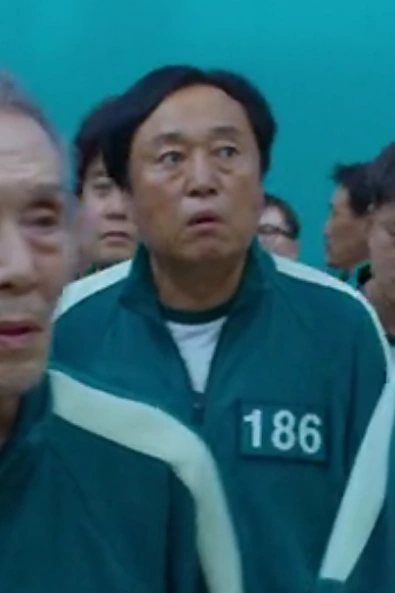 Player 186 (2020) | Squid Game’ Players Wiki | Fandom