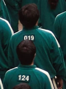 Player 019 (2020) | Squid Game’ Players Wiki | Fandom