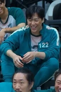 Player 122 (2020) | Squid Game’ Players Wiki | Fandom