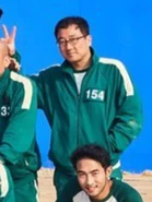 Player 154 (2020) | Squid Game’ Players Wiki | Fandom