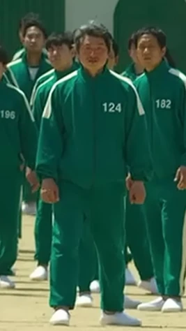 Player 124 (2020) | Squid Game’ Players Wiki | Fandom