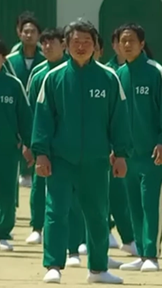 Player 124 (2020) | Squid Game’ Players Wiki | Fandom