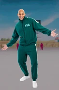 Justin Ford | Squid Game: The Challenge Players Wiki | Fandom