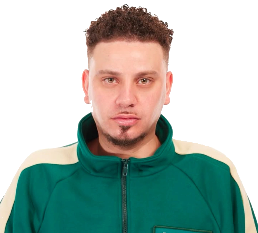 Edwin Santiago-Lopez | Squid Game: The Challenge Players Wiki | Fandom