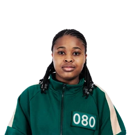 Rachelle Steele-Douhot | Squid Game: The Challenge Players Wiki | Fandom