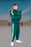 Chapman Sweet | Squid Game: The Challenge Players Wiki | Fandom
