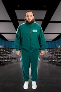 Chad Van Horn | Squid Game: The Challenge Players Wiki | Fandom