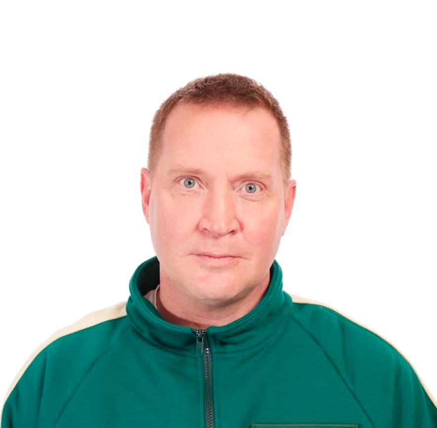 Jason Edge-Lord | Squid Game: The Challenge Players Wiki | Fandom