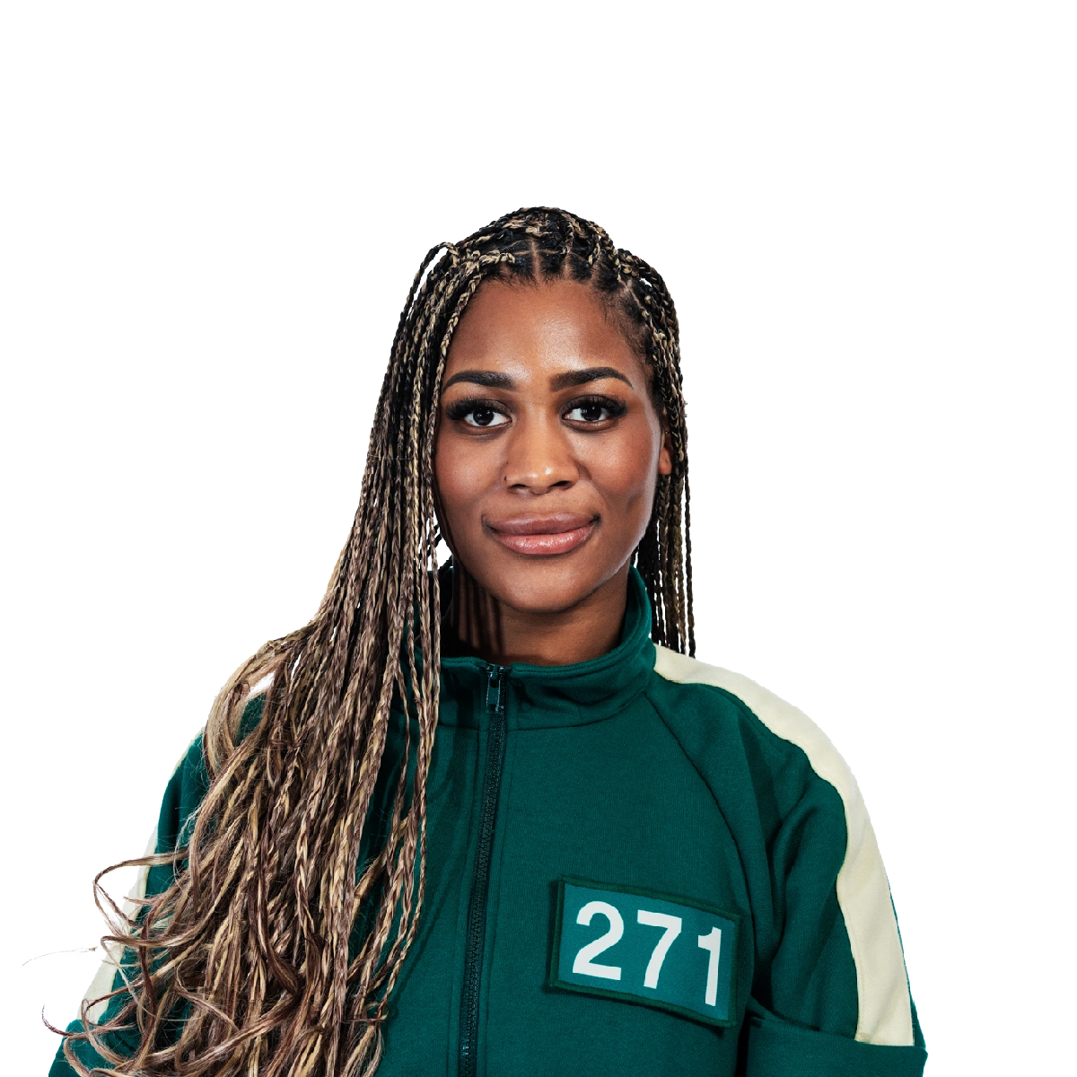 Joy Mbella | Squid Game: The Challenge Players Wiki | Fandom
