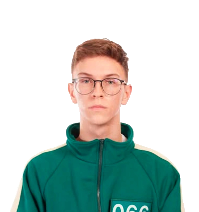 Connor Graceffa | Squid Game: The Challenge Players Wiki | Fandom