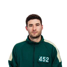Mark Gilloffo | Squid Game: The Challenge Players Wiki | Fandom