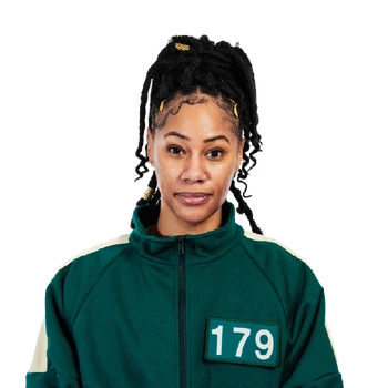 Charlise Chaney | Squid Game: The Challenge Players Wiki | Fandom