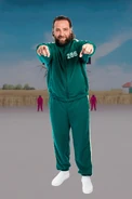 Chad Van Horn | Squid Game: The Challenge Players Wiki | Fandom