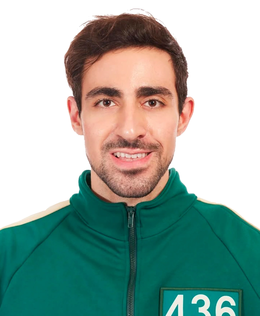 Domenick Wissel | Squid Game: The Challenge Players Wiki | Fandom