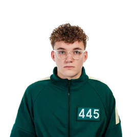 Chapman Sweet | Squid Game: The Challenge Players Wiki | Fandom