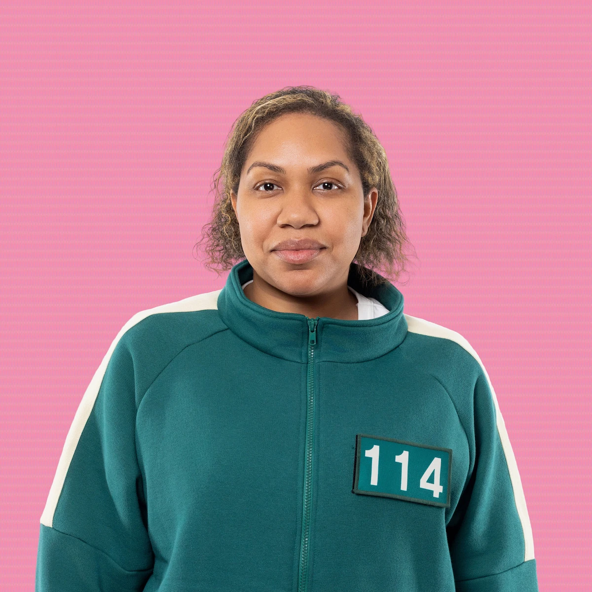 Angie McPherson | Squid Game: The Challenge Players Wiki | Fandom