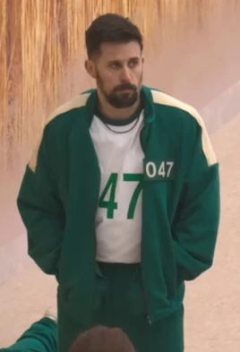 Michael (047) | Squid Game: The Challenge Players Wiki | Fandom