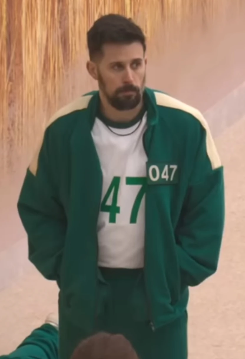 Michael (047) | Squid Game: The Challenge Players Wiki | Fandom