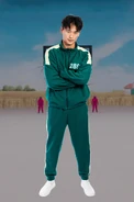 Eric Yu | Squid Game: The Challenge Players Wiki | Fandom