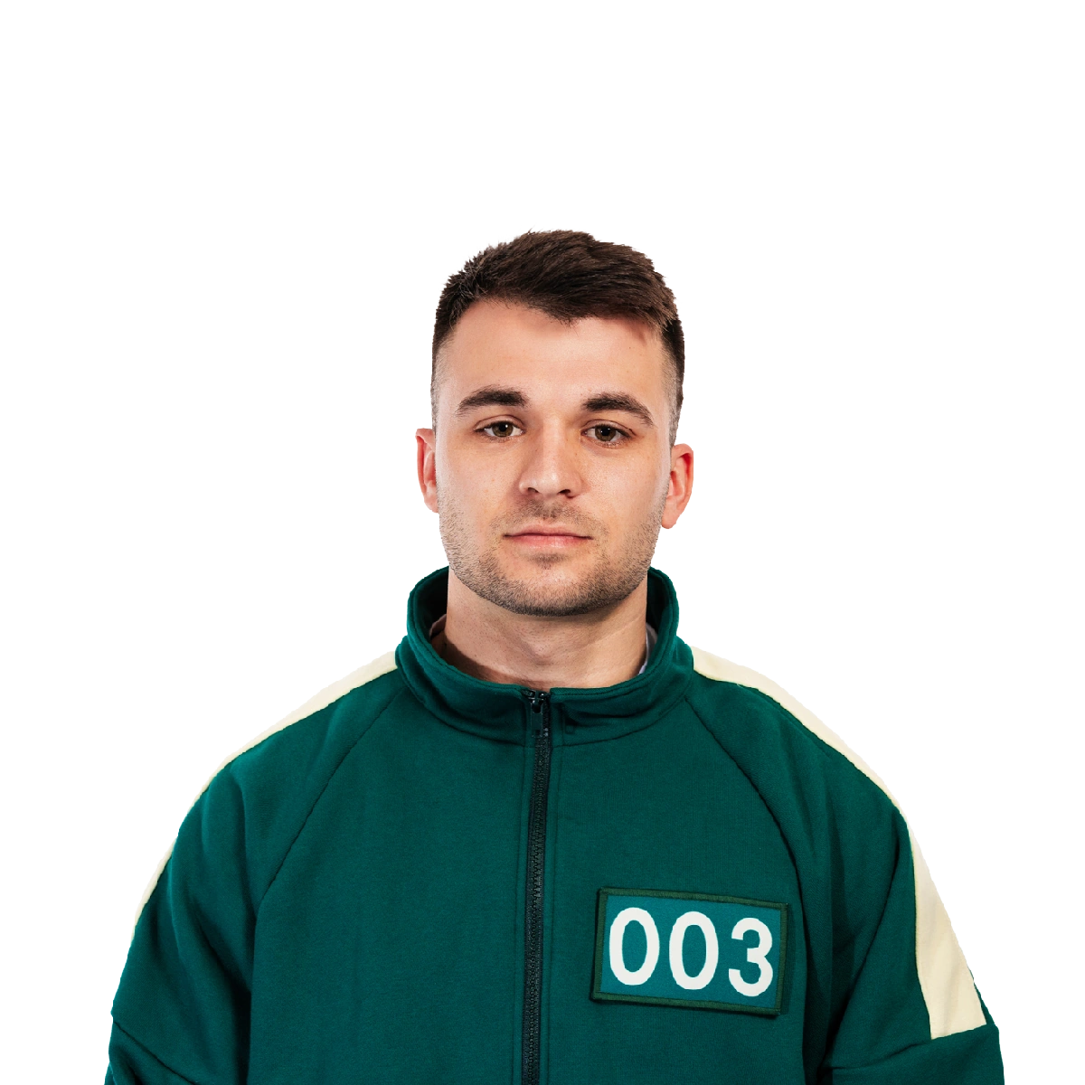 Ike Doiron | Squid Game: The Challenge Players Wiki | Fandom