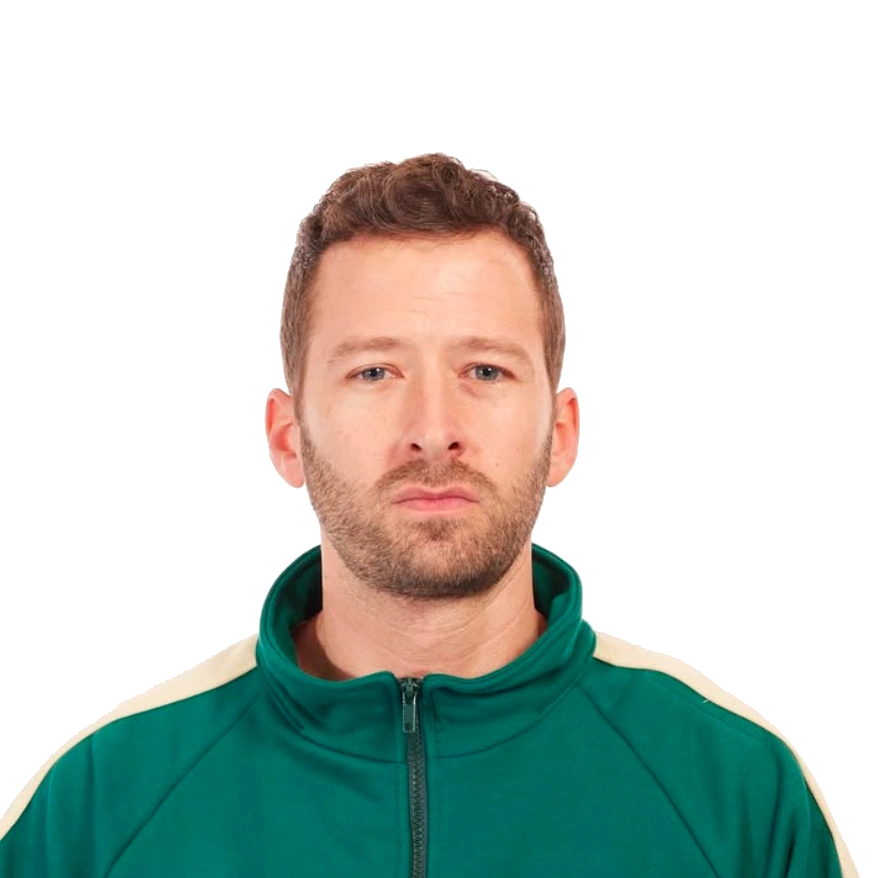 Jared Sharpe | Squid Game: The Challenge Players Wiki | Fandom