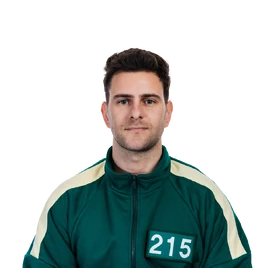 Eric Roberts | Squid Game: The Challenge Players Wiki | Fandom